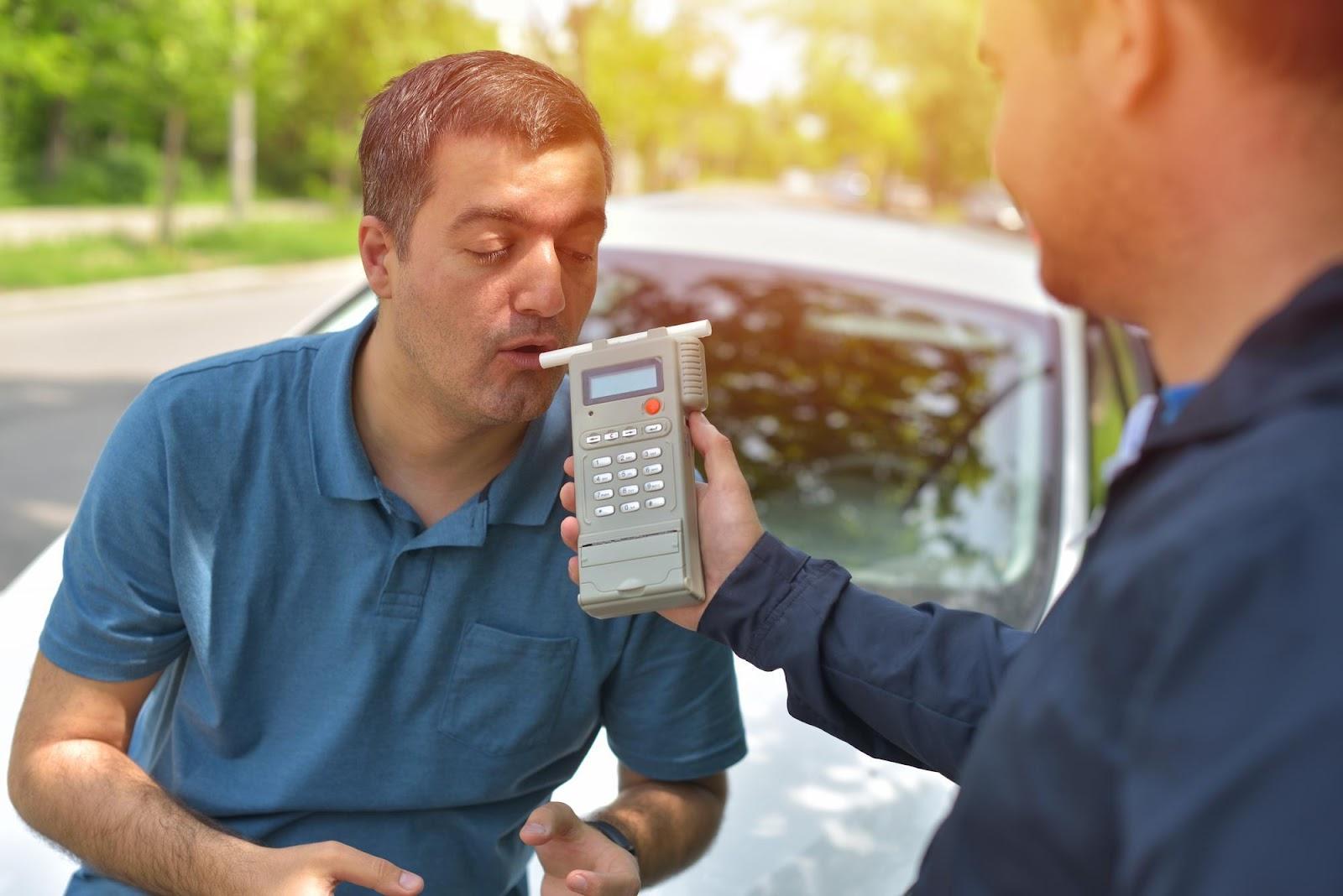 Should You Submit To A Breathalyzer Test? - Driving Defense Law